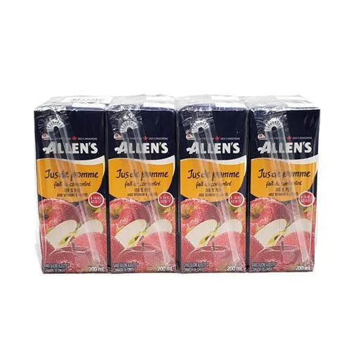 Allen's Apple Juice 8x200mL