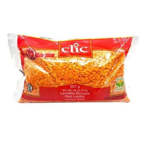 Clic Red Lentils 2 lb