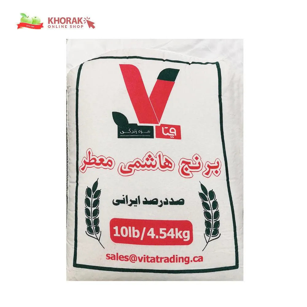 Vita Hashemi Earl Grey Iranian Rice (10 lb) – Khorak Supermarket