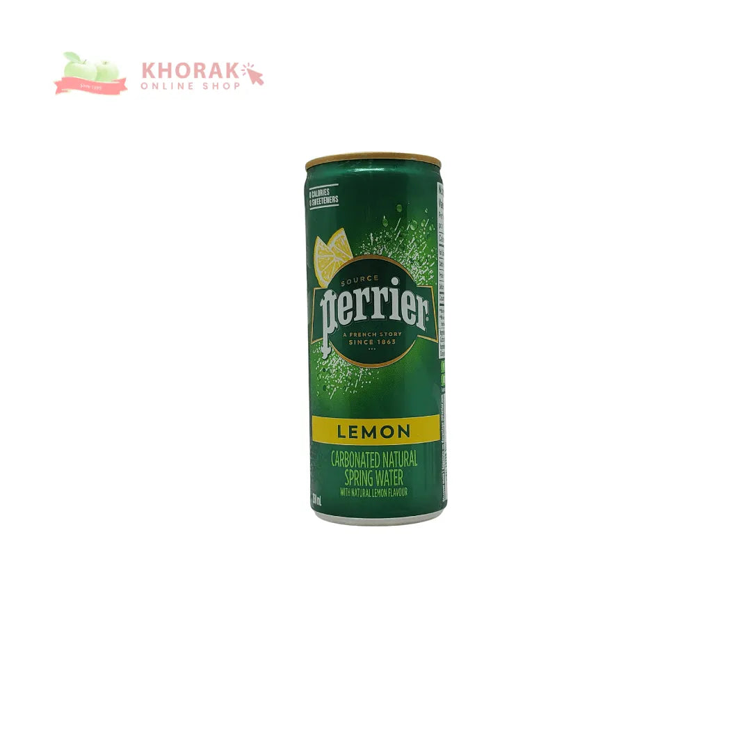 Perrier lemon 250ml