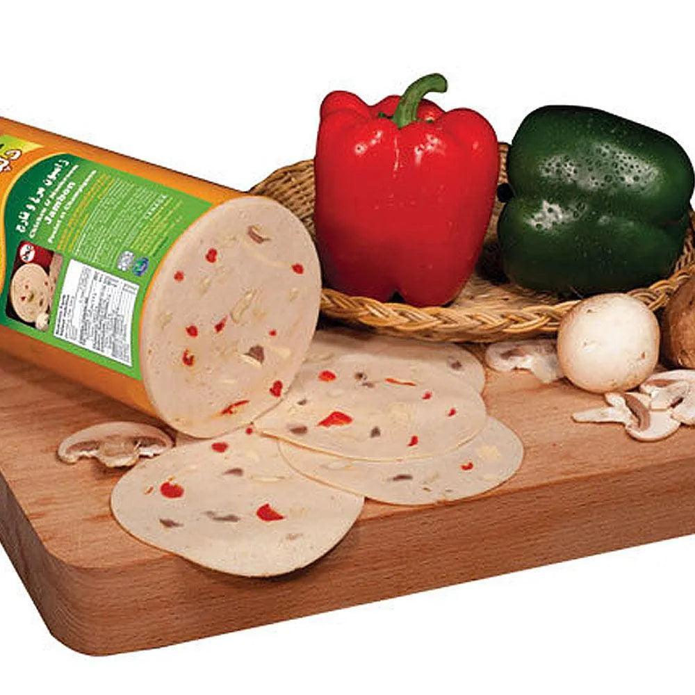 Delpasand Chicken Mushroom Jambon (per 300 g)