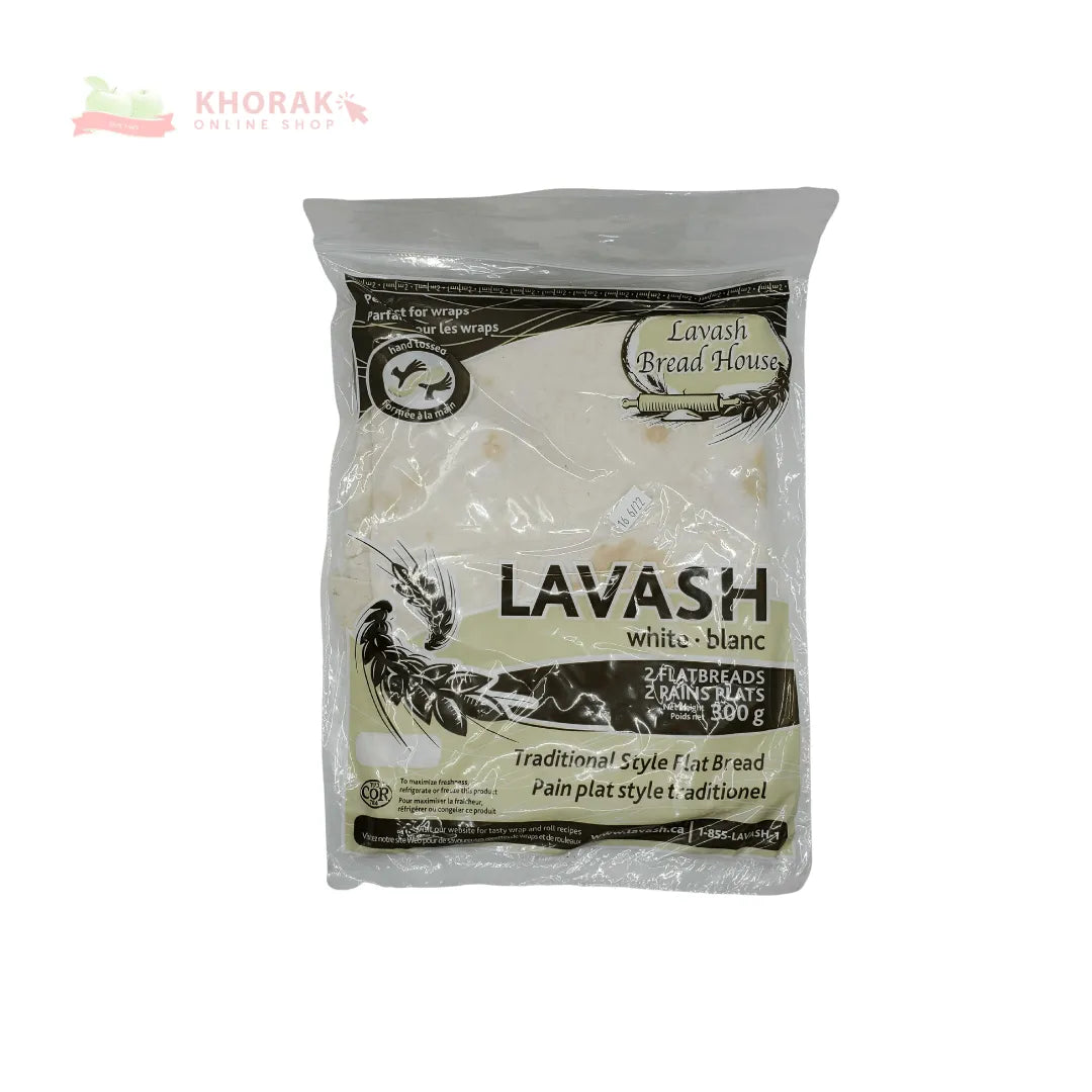 Lavash white 300 g – Khorak Supermarket