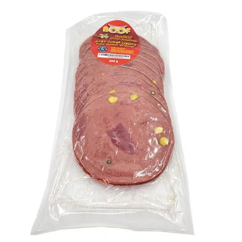 Boof Smoked Beef Jambon 200 g