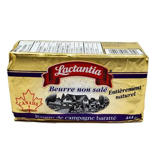 Lactantia Unsalted Butter 454 g