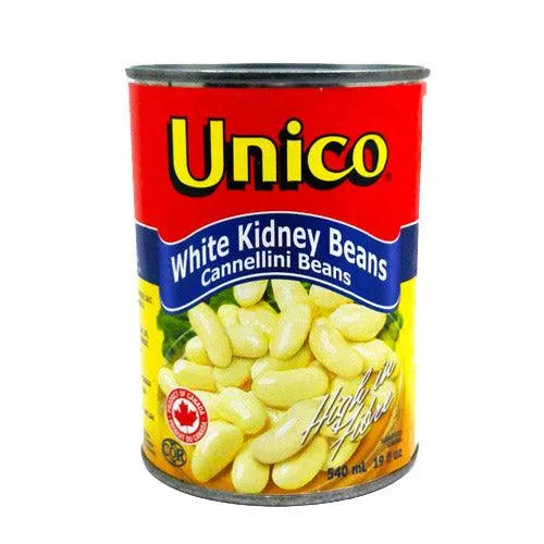 Unico White Kidney Beans 540 ml – Khorak Supermarket