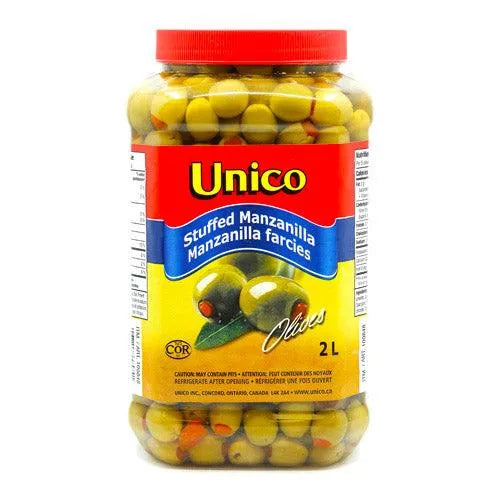 Unico Stuffed Manzanilla Olives 2 L – Khorak Supermarket