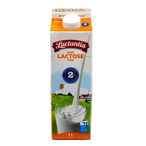 Lactantia Milk 2% Lactose Free 1 L