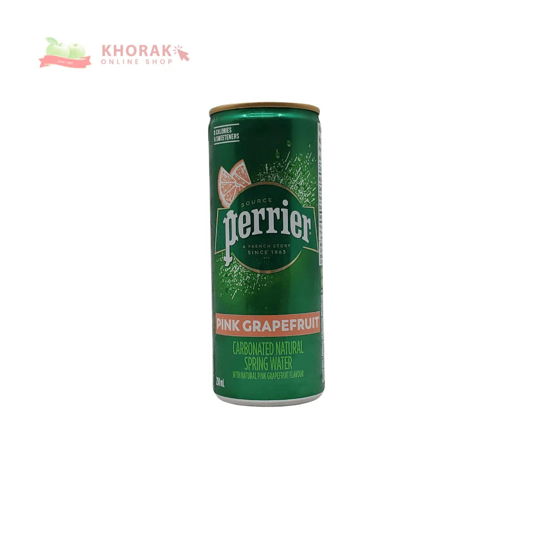 Perrier pink grapefruit 250 ml