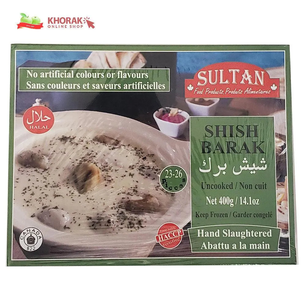 Sultan Shish Barak 400 g – Khorak Supermarket