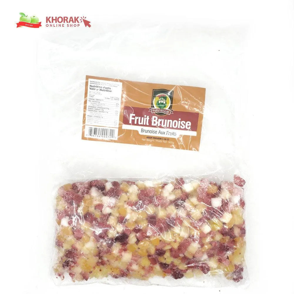 Papa Veggie Fruit Brunoise 500 g – Khorak Supermarket