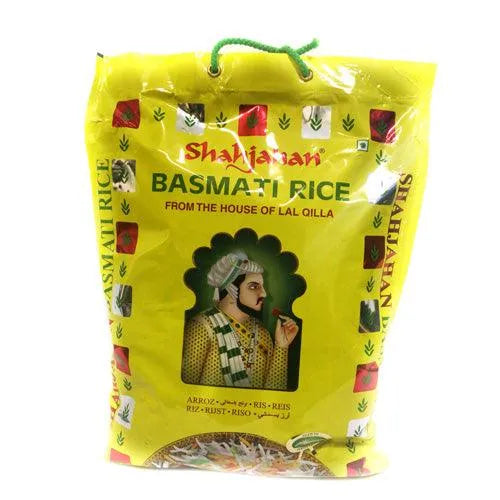 Indian ShahJahan Basmati Rice (10 lb)