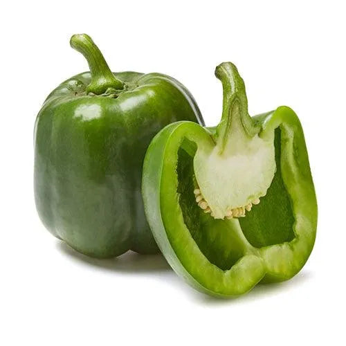 Green Pepper (Pack of 2) – Khorak Supermarket