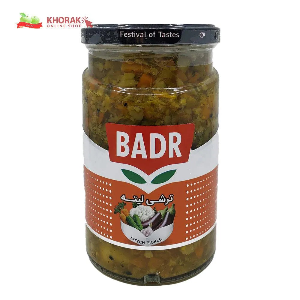 Badr Litteh Pickle 630 g