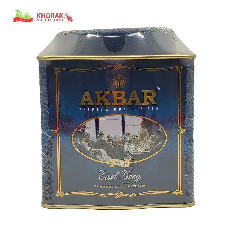 Akbar tea Earl Grey 250 g – Khorak Supermarket
