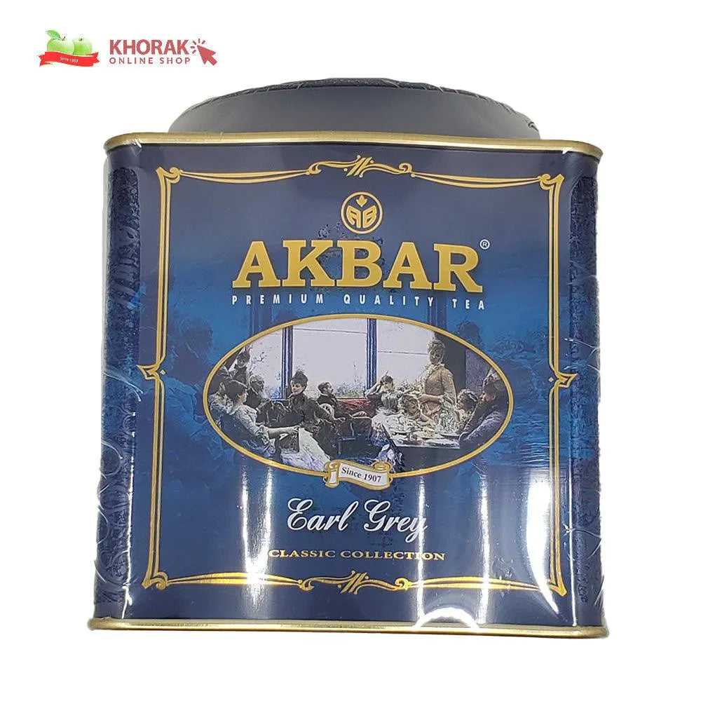 Akbar tea Earl Grey 250 g – Khorak Supermarket