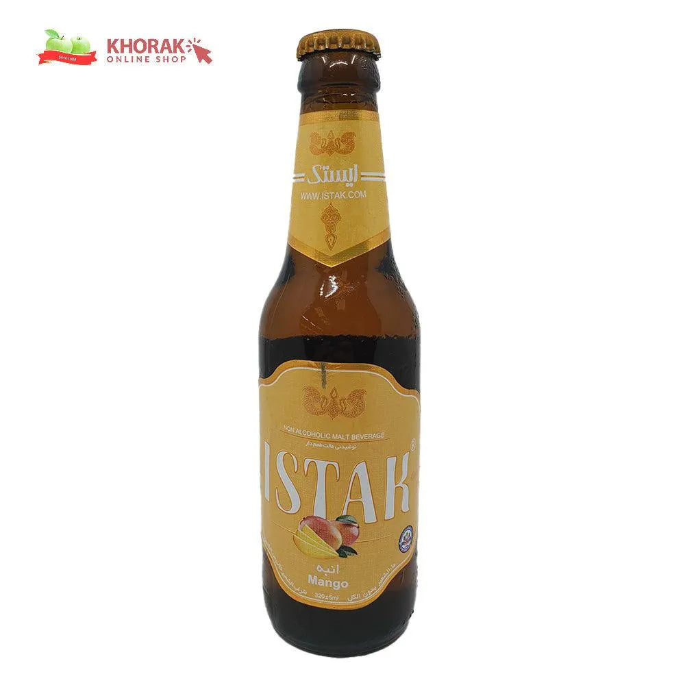 Istak mango non alcoholic malt beverage 320 ml – Khorak Supermarket