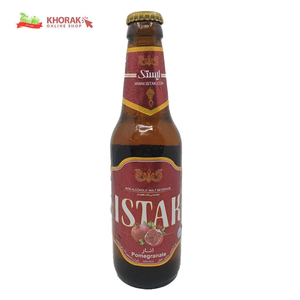 Istak pomegranate non alcoholic malt beverage 320ml – Khorak Supermarket