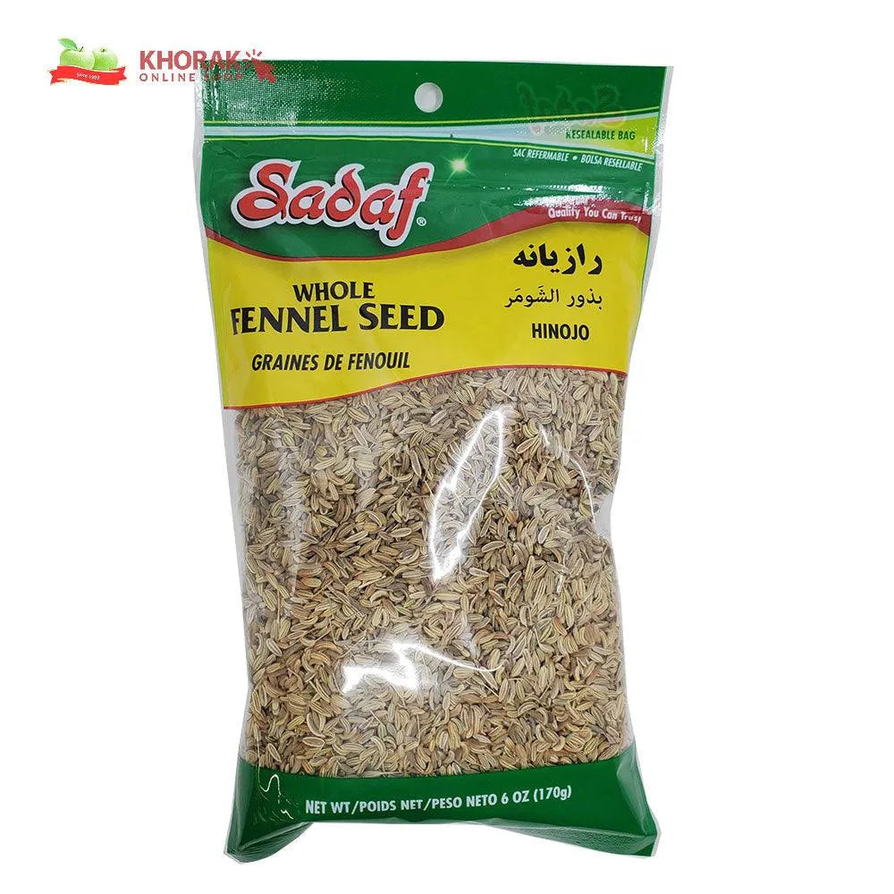 Sadaf Whole fennel seed 170 g