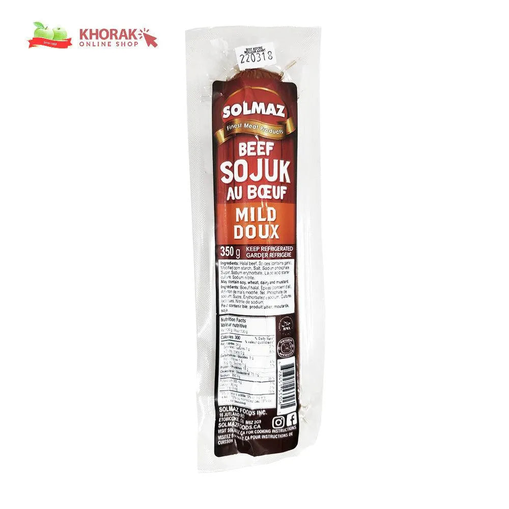 Solmaz beef sojuk 350 g – Khorak Supermarket