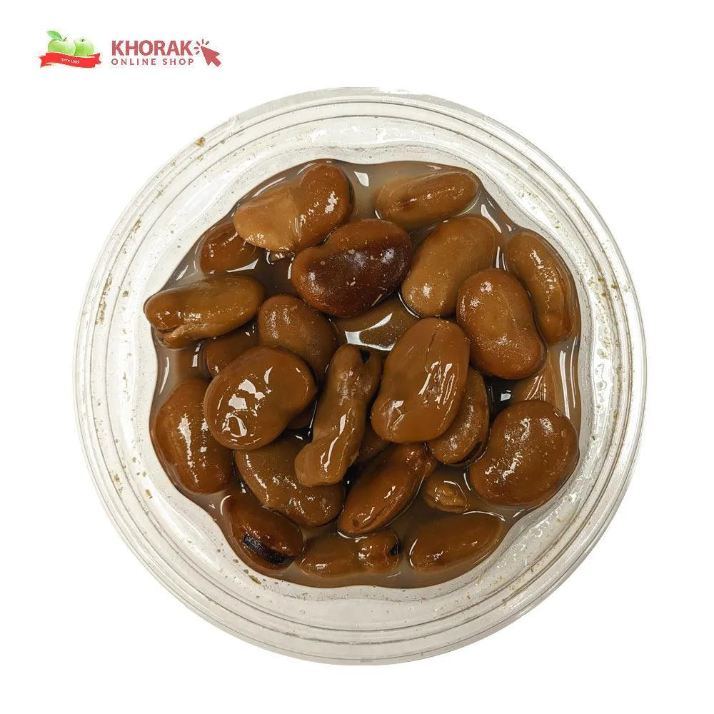 Boiled Large Fava Beans