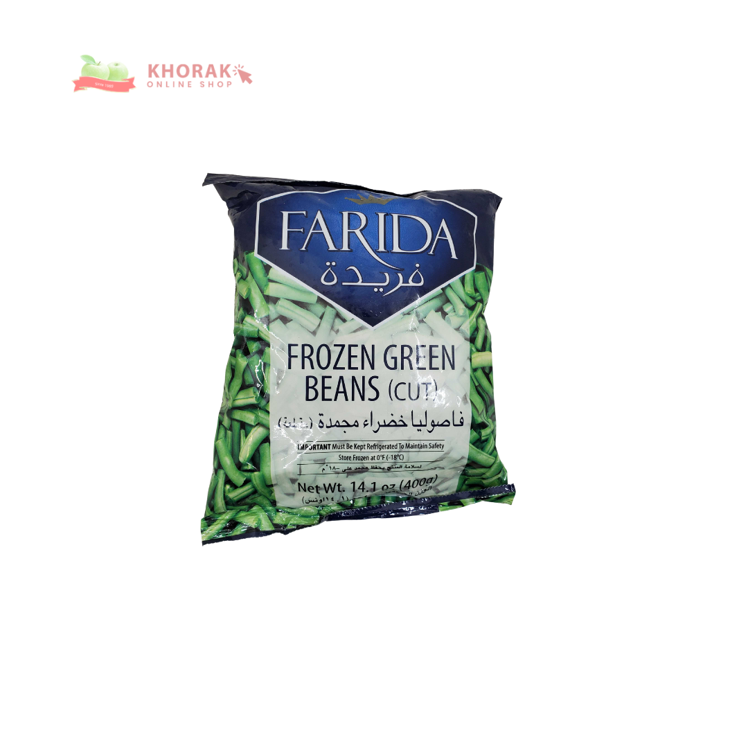 Farida Frozen Cut Green Beans 400 g
